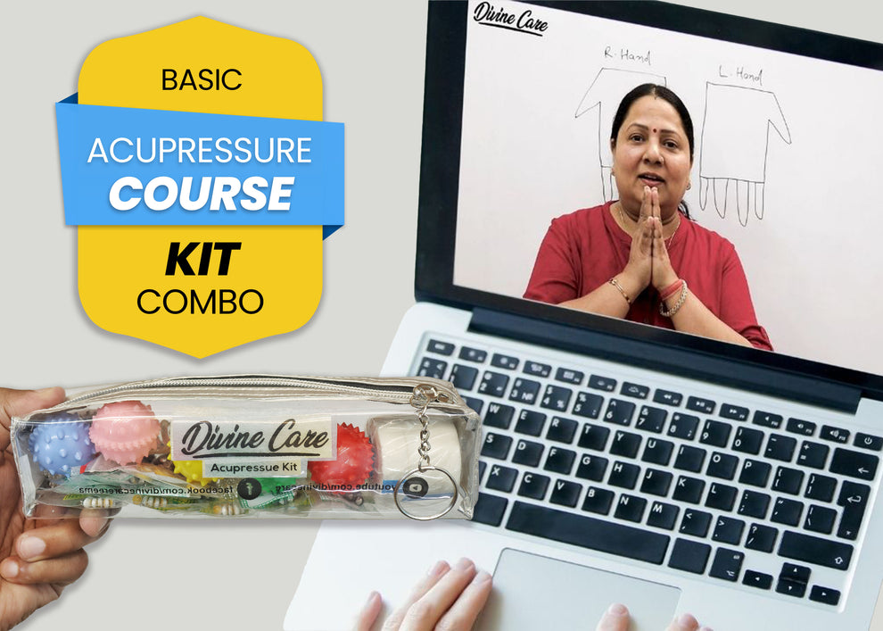 Basic Acupressure Course + Acupressure Kit (COMBO) – Divine Care